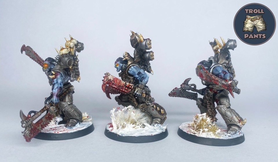 Warhammer 40k - 3 Standard Eightbound - Chaos Space Marines - World ...