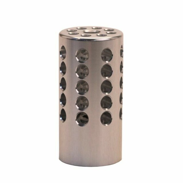 Tactical Solutions Factory 2nd Silver Pac-lite 22lr Compensator Thread ...