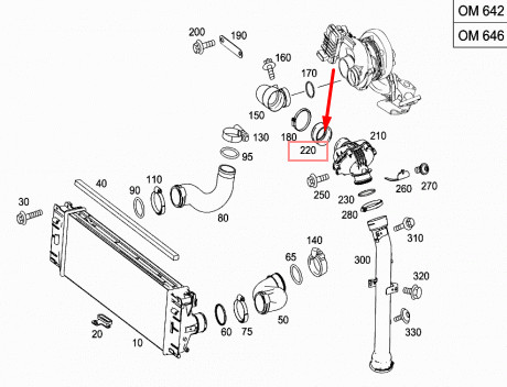 Genuine MERCEDES Seal 6420940051 / A6420940051 in Pkg for sale online ...