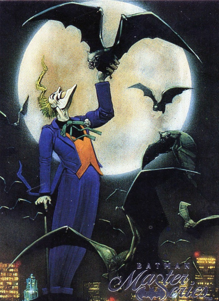 Batman Master Series Individual Trading Cards | eBay