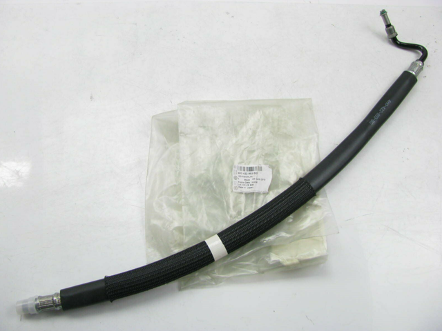 AUDI A8 4H LOWER POWER STEERING PUMP PRESSURE HOSE 4H0422893BG GENUINE ...
