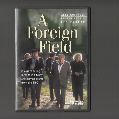 A Foreign Field DVD Alec Guinness Lauren Bacall Leo McKern BBC Drama ...