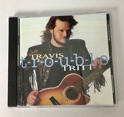 T-R-O-U-B-L-E BY TRAVIS TRITT CD NO SCRATCH 93624504825| eBay