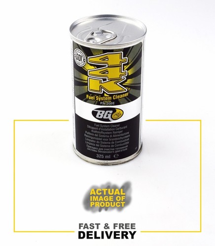 GENUINE BG44K BG 44K PETROL FUEL INJECTOR & ENGINE CLEANER* FAST ...