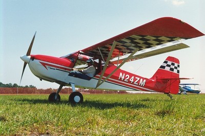 Kitfox Series 5 Safari Denney Airplane Desktop Kiln Dried Wood Model ...