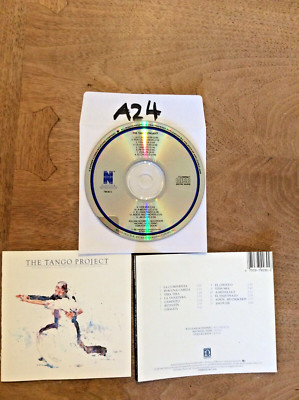 Tango Project - Audio CD By TANGO PROJECT CD No Case No Tracking #A24 ...