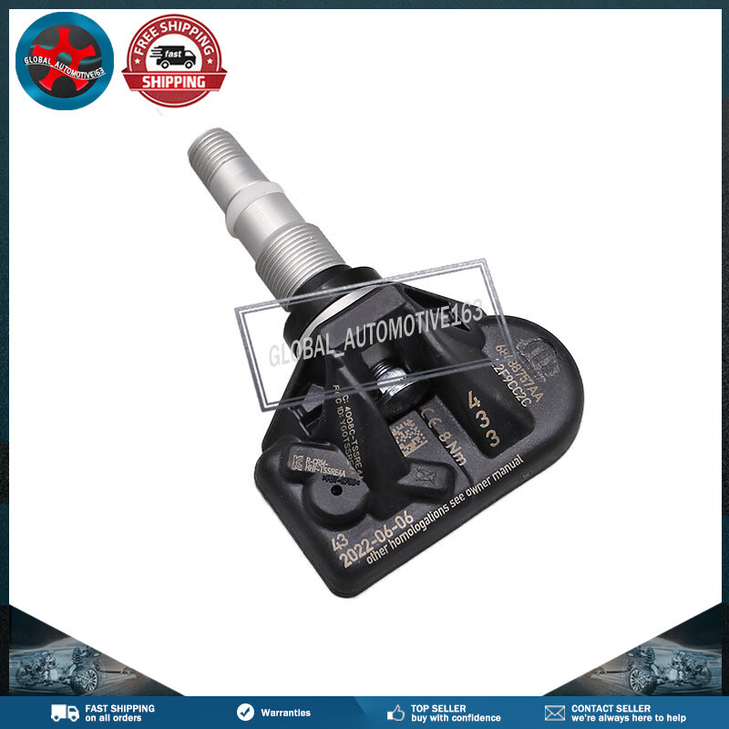 1pc TIRE PRESSURE SENSORS 68487472AB 433mhz for 2022 2023 Chrysler 300 ...