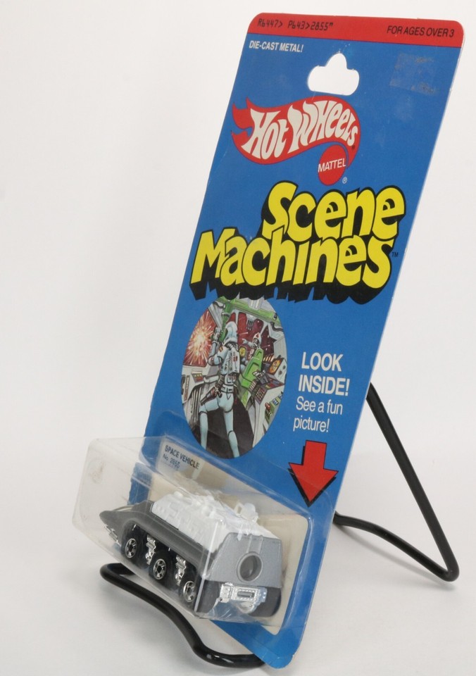 HOT WHEELS SCENE MACHINES, SPACE VEHICLE, BLACKWALLS, HONG KONG | eBay