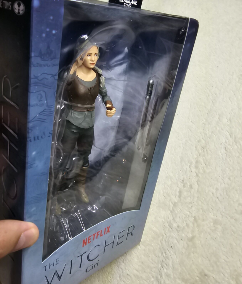 The Witcher Netflix Season 2 Ciri 7" Action Figure McFarlane Toys New ...
