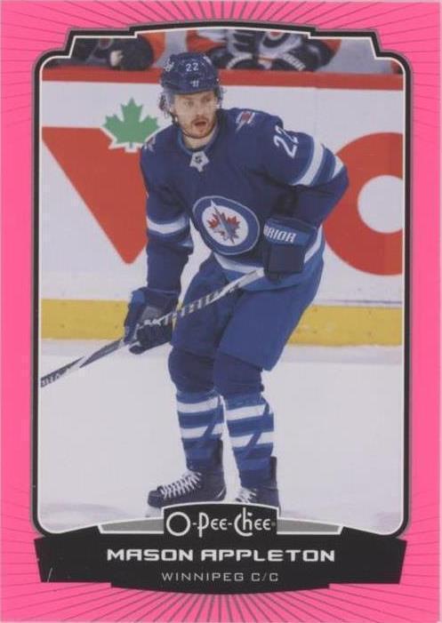 2022-23 O-Pee-Chee - Mason Appleton #494 Neon Pink /75 for sale online ...