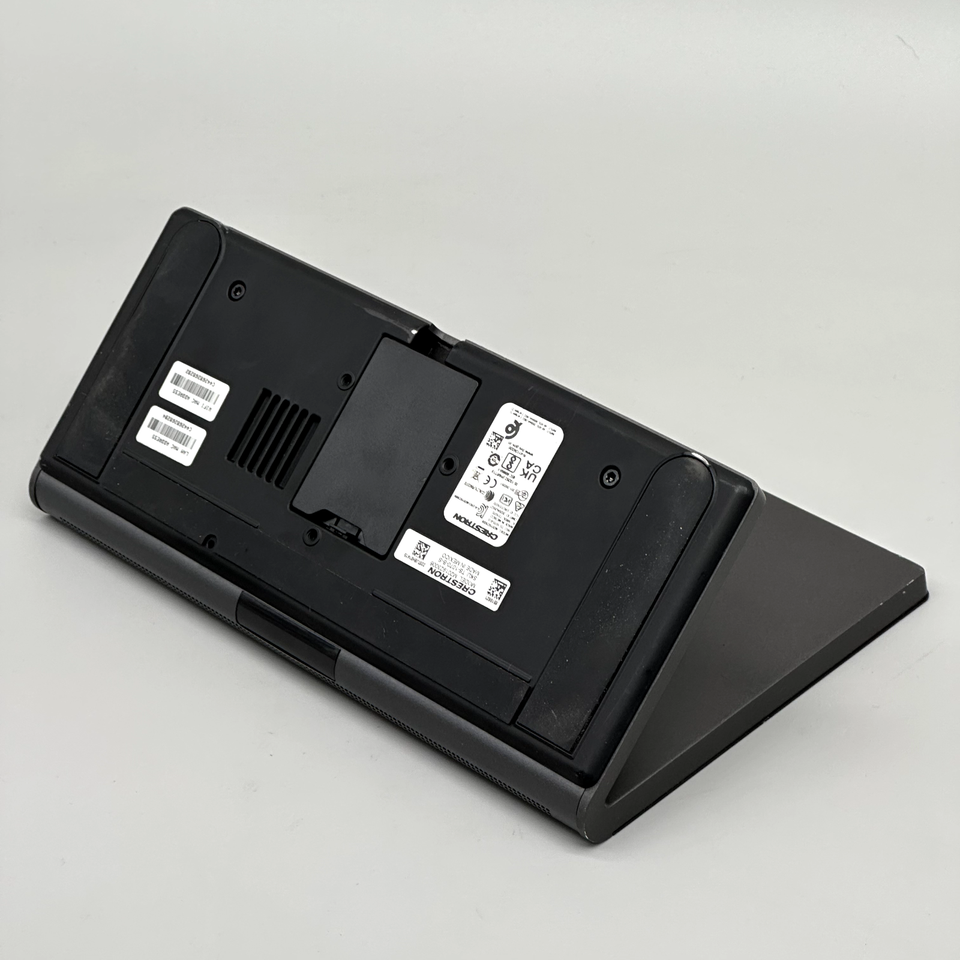 Crestron M201923006 TS-1070-B-S 10.1 in. Tabletop Touch Screen Black-C ...