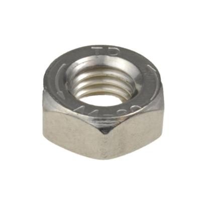 M5 M6 M8 M10 M12 M16 Metric Left Hand Thread Hex Full Nut Stainless A4 ...