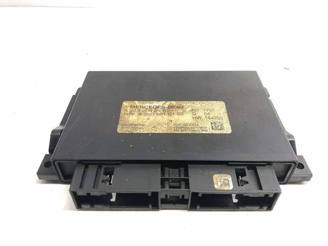 MERCEDES BENZ E Class W213 2018 Drivetrain Control Module ECU ...