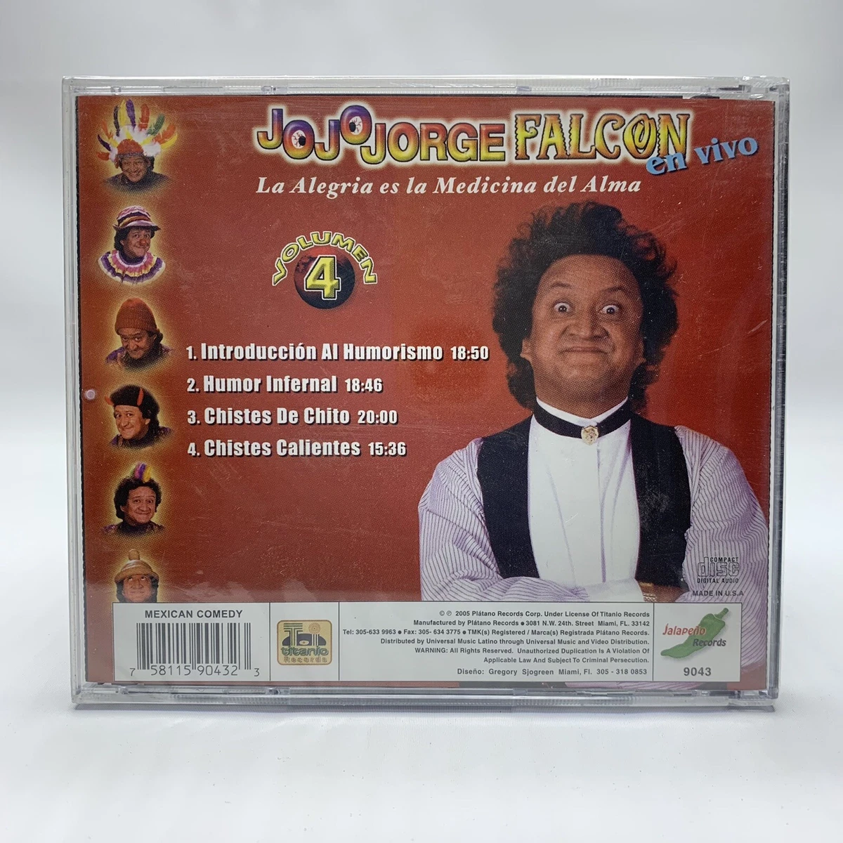 Jo Jo Jorge Falcon Tickets