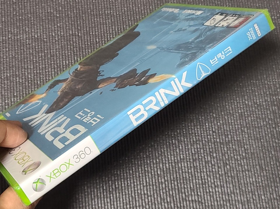 XBOX360 Brink Microsoft MS Game Korean Version for Retro Console ...