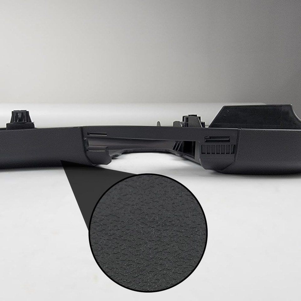 Driver Seat Trim Panel, Track Cover fit for Dodge Grand Black | eBay