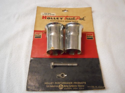 Holley Velocity Stacks for Holley List #6425 650 CFM 2 Barrel ...