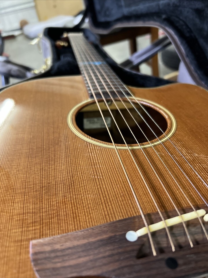 Takamine Santa Fe ESF-10c Cool Tube Pre Amp Acoustic Electric, Updated ...
