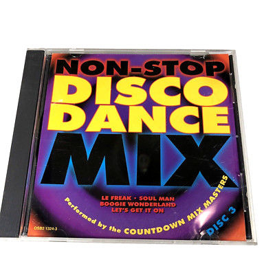 Non Stop Disco Dance Mix - DISC 3 - Countdown Mix Masters - AUDIO CD | eBay