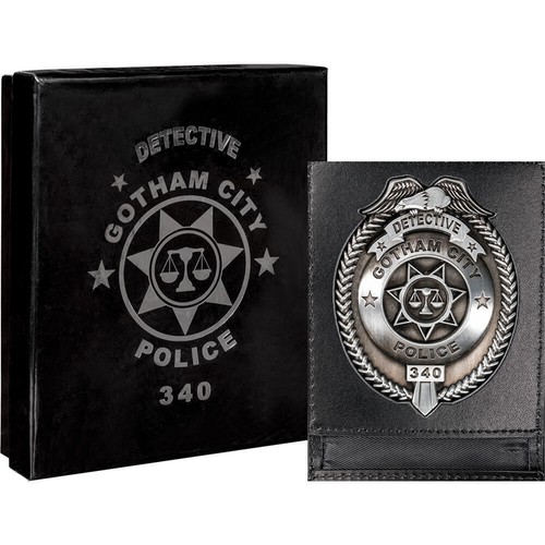 Batman - High-End Gotham City Police Department Badge Replica Brand New ...