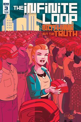 Infinite Loop Nothing But The Truth #3 Cvr A Idw Publishing Comic Book ...