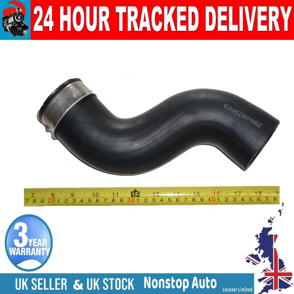 TURBO INTERCOOLER TURBO HOSE PIPE FOR MERCEDES VITO VIANO W639 ...