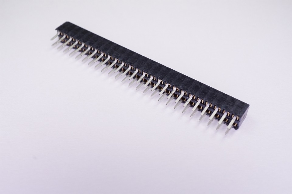 MMS-125-01-L-DV Samtec Board-To-Board Connector 50 Pos Gold 2mm Through ...