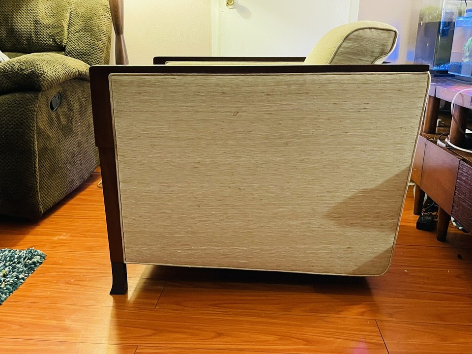 Baker Furniture - RARE Bill Sofield Collection 6340 Arm Chair | eBay