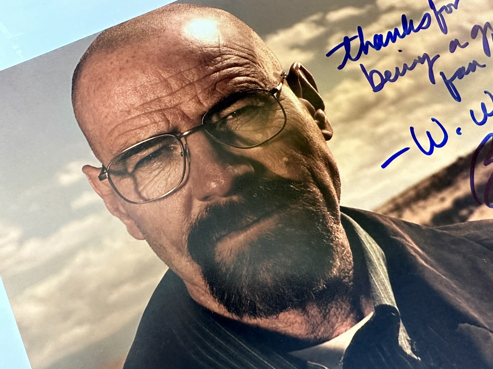 Bryan Cranston Signed & Inscribed 8x10 Breaking Bad - Beckett | eBay