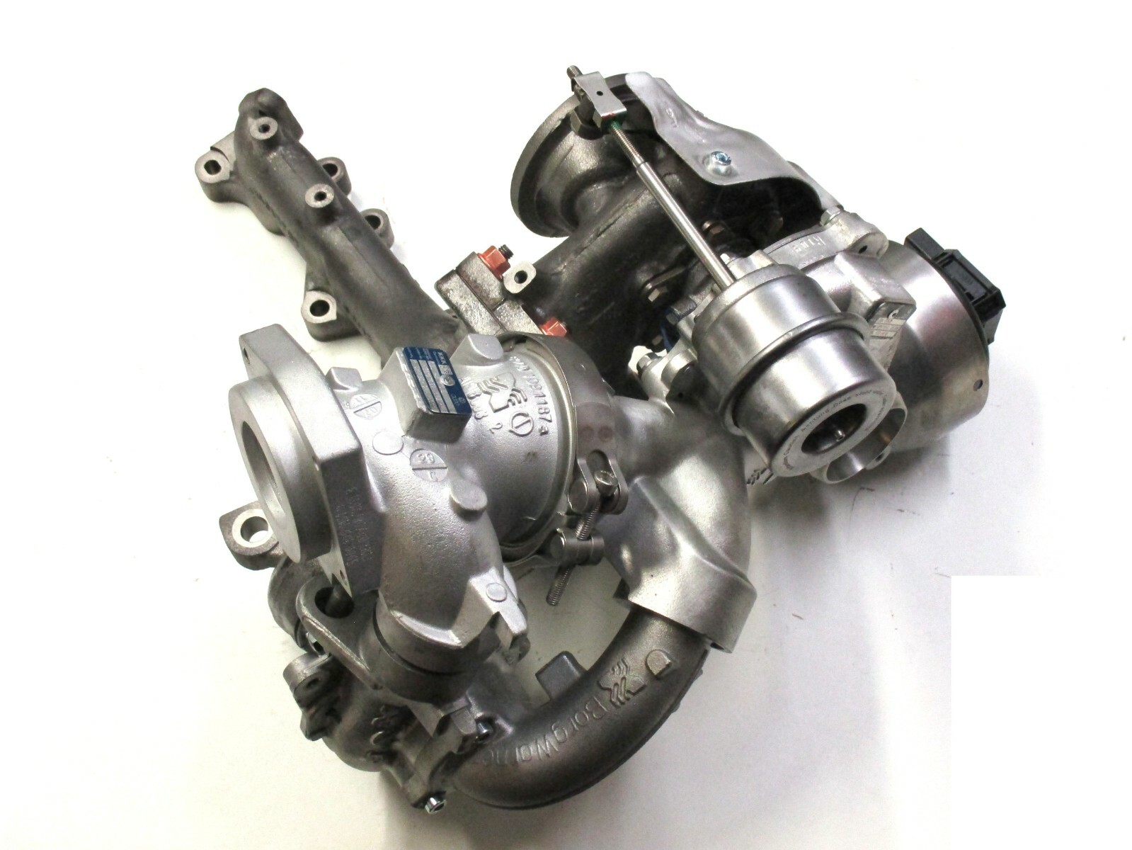 Bi-Turbo Turbolader VW Amarok 2,0 BiTDI (2011-) 180 Ps 03L145873B | eBay