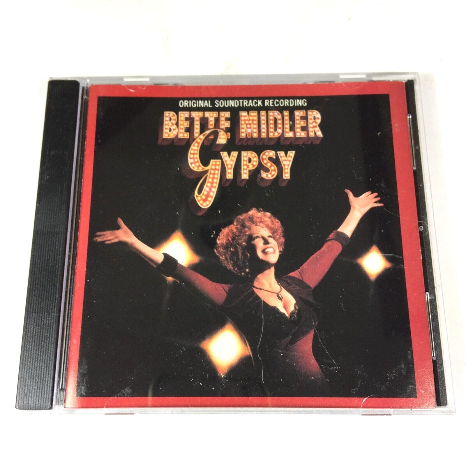 Bette Midler - Gypsy Original Soundtrack - AUDIO CD | eBay