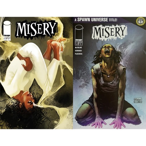 Spawn: Misery (2024) 1 | Image Comics | COVER SELECT | eBay