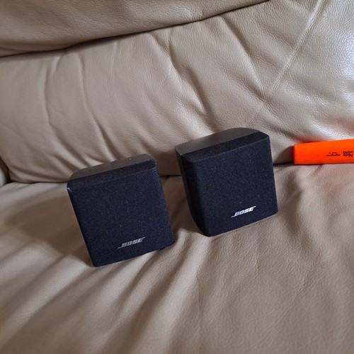 BOSE Original Single Cube Speaker x2 | eBay Australia