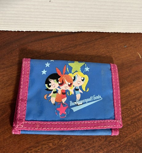 The Power Puff Girls Tri Fold Wallet | eBay