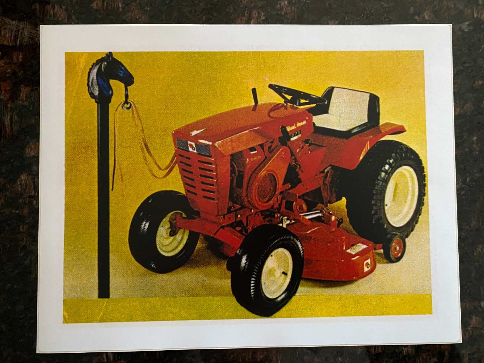 1965 Wheel Horse Advertisement 8 1/2" x 11" | eBay