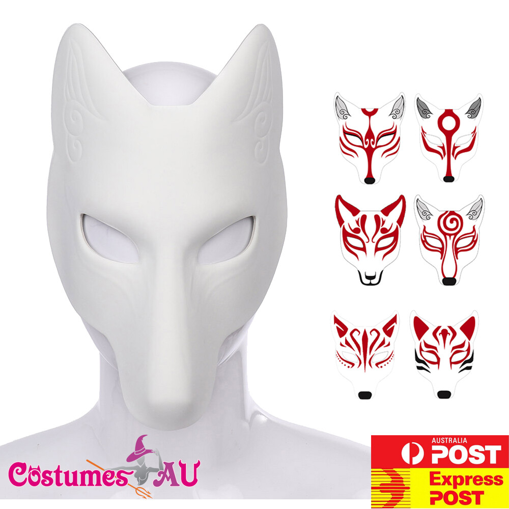 Anime White Fox Demon Hirono Youko Kurama White Fox Version Of Ghost