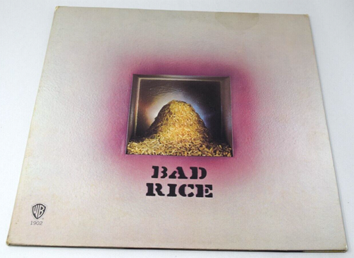 FIRST PRESS Ron Nagle Bad Rice WB WS1902 1A/1A GF Green Label Ry Cooder ...
