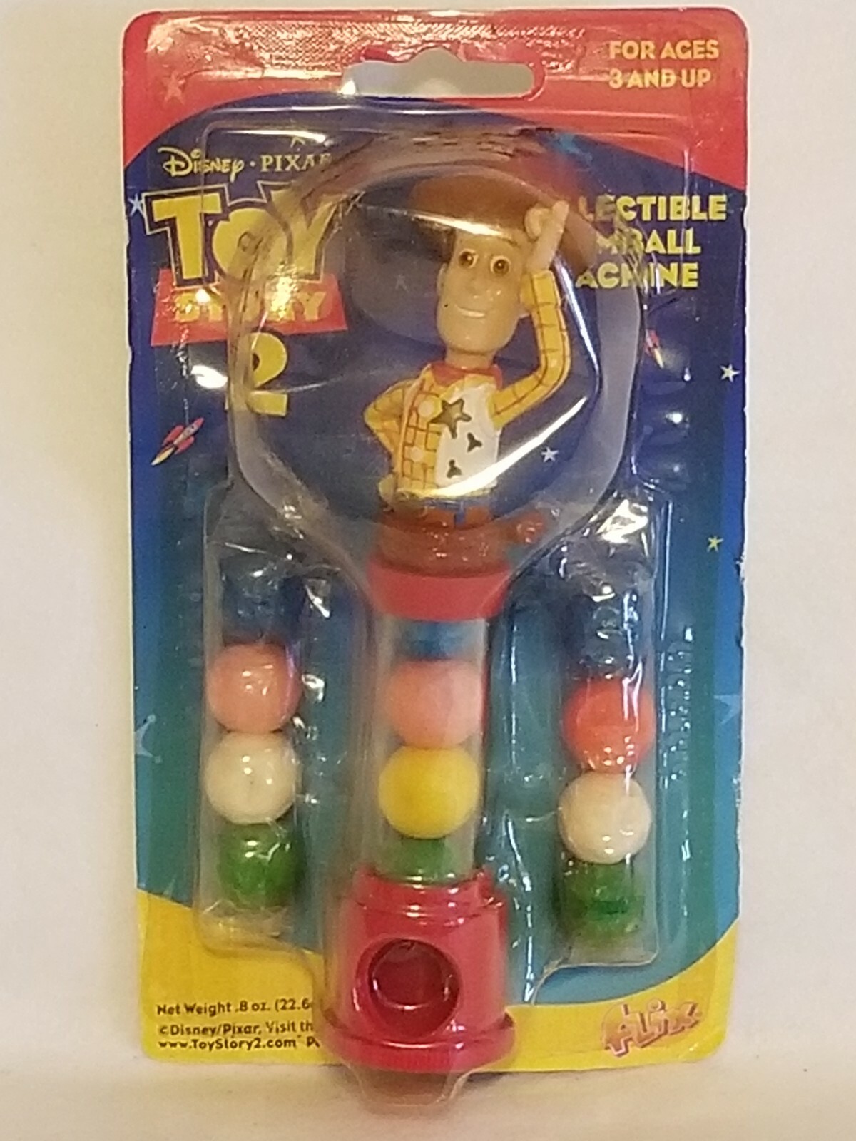 Disney Toy Story 2 Woody Collectible Handheld Gumball Machine Flix | eBay