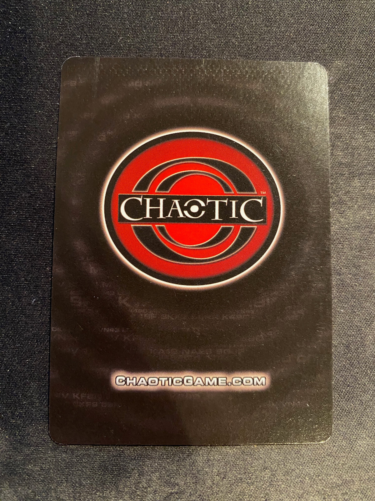 Cyrenox - Chaotic Card - Fire and Stone 'Max Energy & PW' N/M | eBay