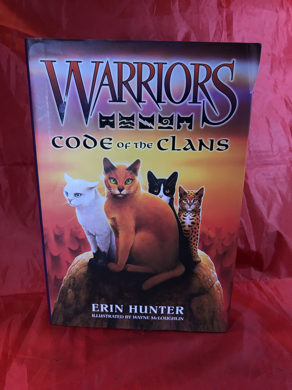 Warriors: Code of the Clans [Warriors Field Guide] 1st Edition ...