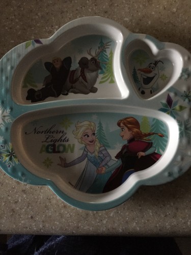 Zak Designs Fznc-0010 Disney Frozen Kids Divided Plates Girl for sale ...