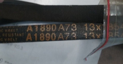 A73 - Section Industrial Drive Belt 13mm Top Width x 1890mm - | eBay