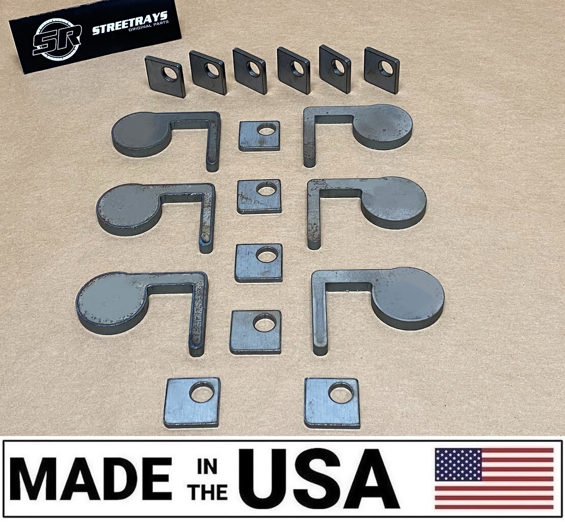 [SR] 3/8" Steel IDPA Shooting Target Dueling Tree DIY Kit 2" Paddles ...
