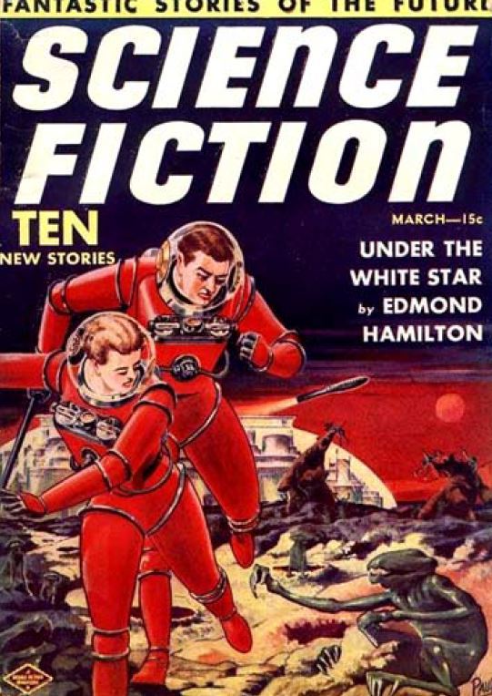 Science Fiction Adventures, Stories, Vintage Pulp Magazine, Fiction DVD ...