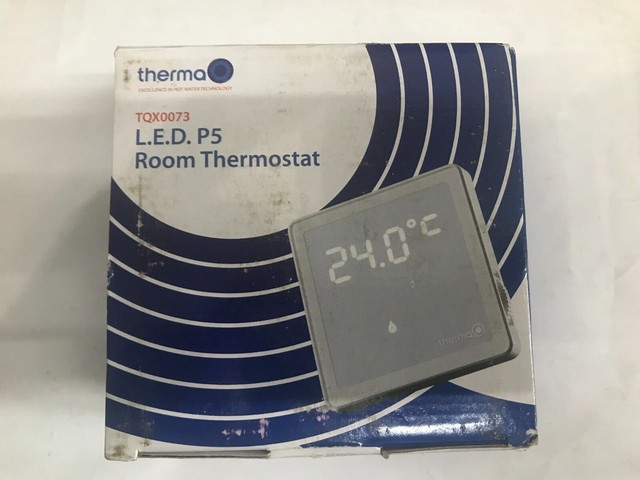Therma L.e.d P5 Room Thermostat TQX0073 for sale online | eBay