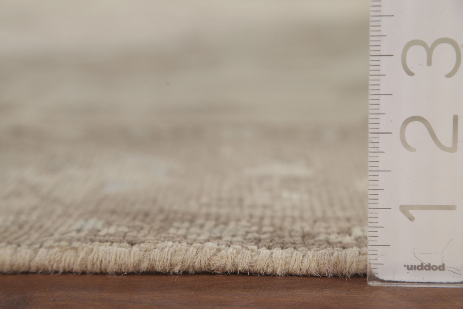 Distressed Wool Traditional Muted Rug 6x9 Handmade Living Room Dining ...