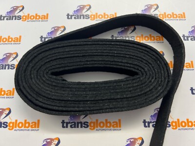 Land Rover Defender Rear Sliding Side Window Felt Seal GENUINE LR ...