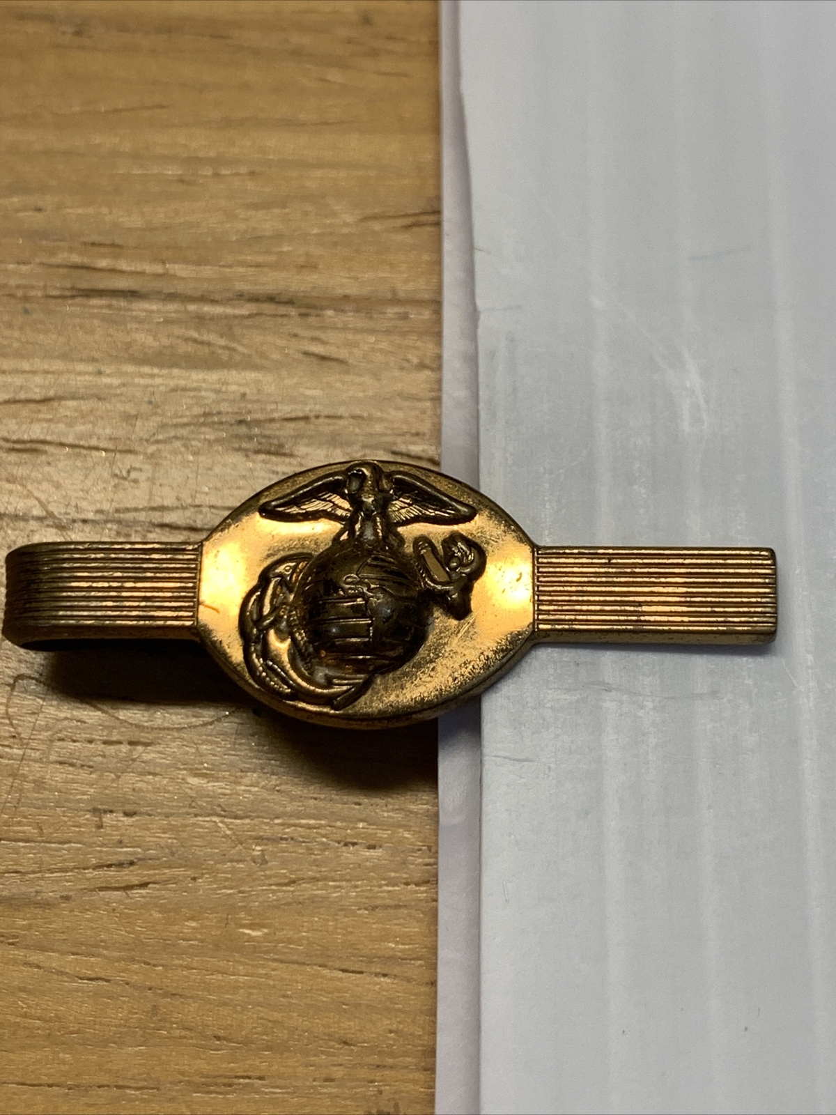 Vintage USMC Shields Tie Clip KG Men’s Career Paris … - Gem