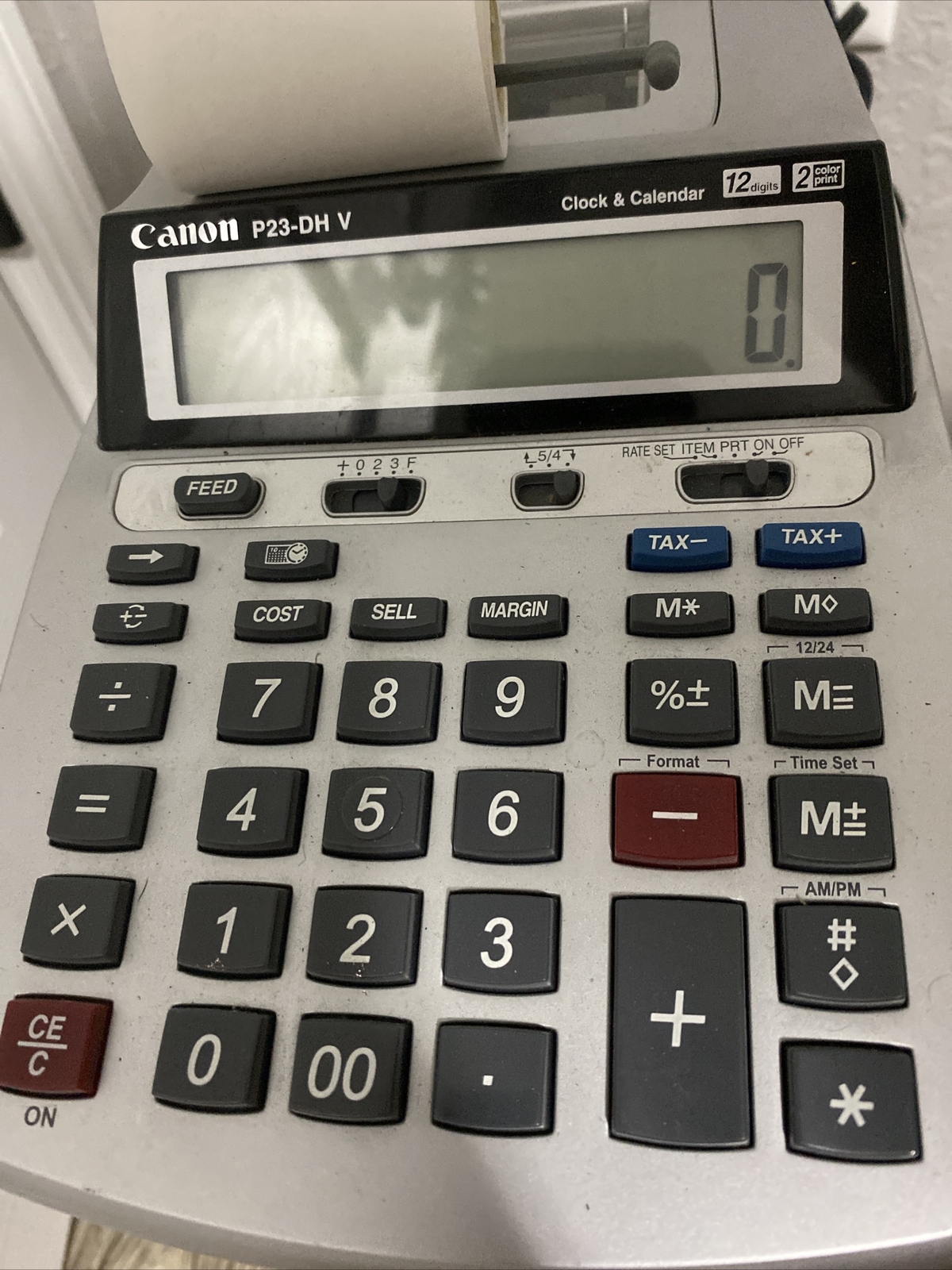 Canon P23-DHV Printing Calculator 13803042931| eBay
