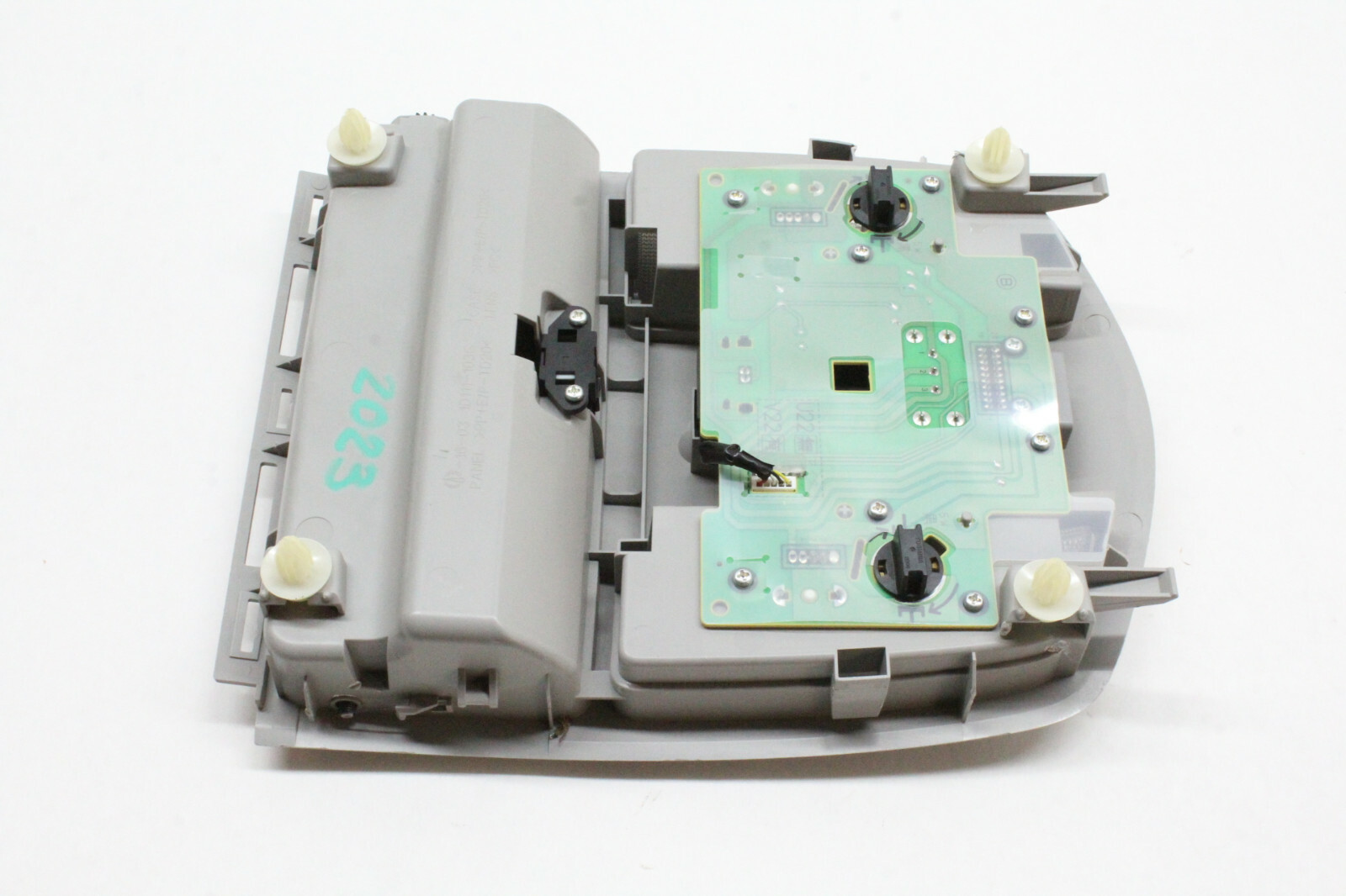 2012 TOYOTA PRIUS OVERHEAD CONSOLE GRAY OEM 10 11 12 13 14 15 | eBay